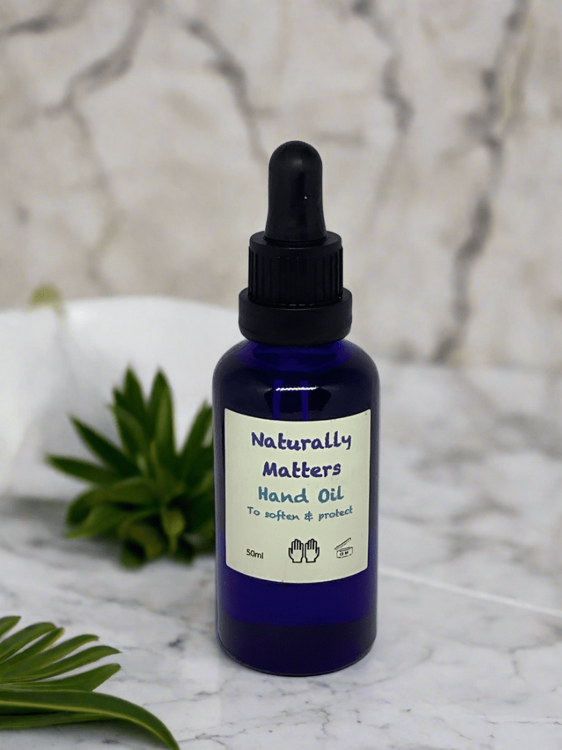 Hand Oil blend - to soften and protect – Soap Matters