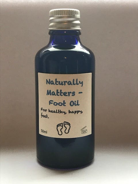 Foot Oil blend - for healthy happy feet – Soap Matters